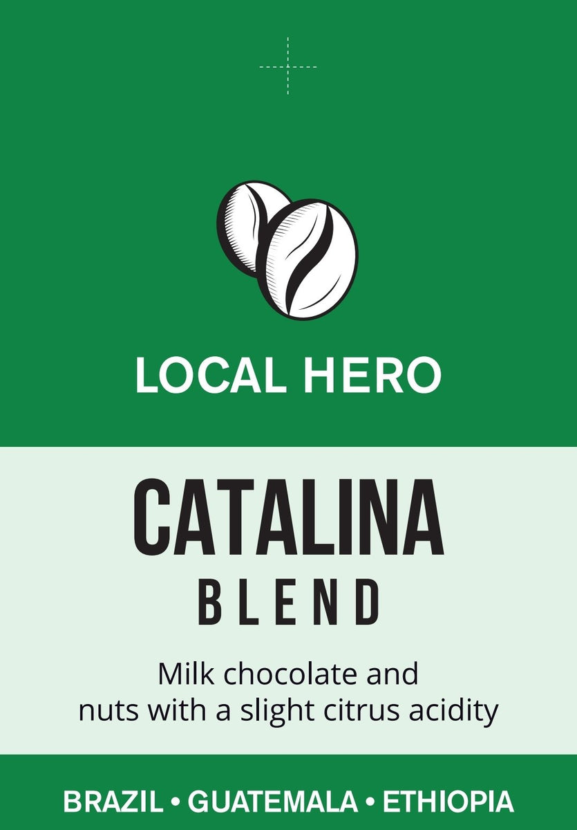 Catalina Blend - 250g – Local Hero Coffee Works